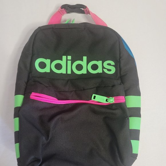 adidas | Accessories | Adidas Neon Color Lunch Bag With Top Clip Adidas ...